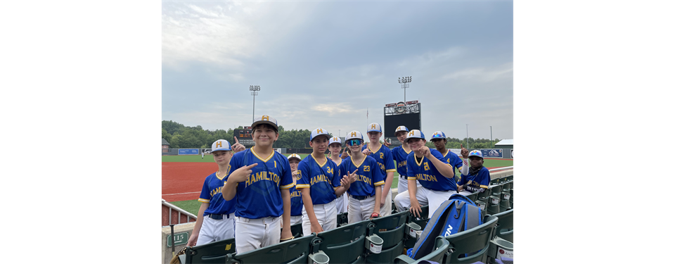 Hamilton Baseball (MD) > Home